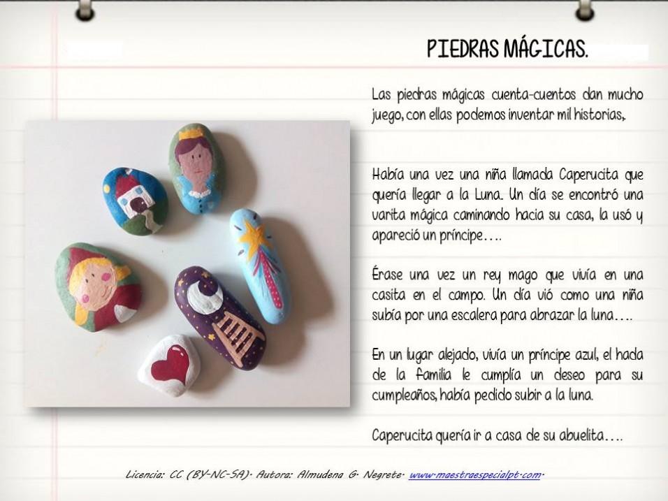 Piedras Mágicas Maestra Especial Pt