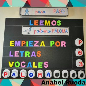 La palabra de la semana: Lectoescritura – Maestra Especial PT